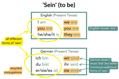 German Sein Conjugation - How It's Used, Examples, And More.