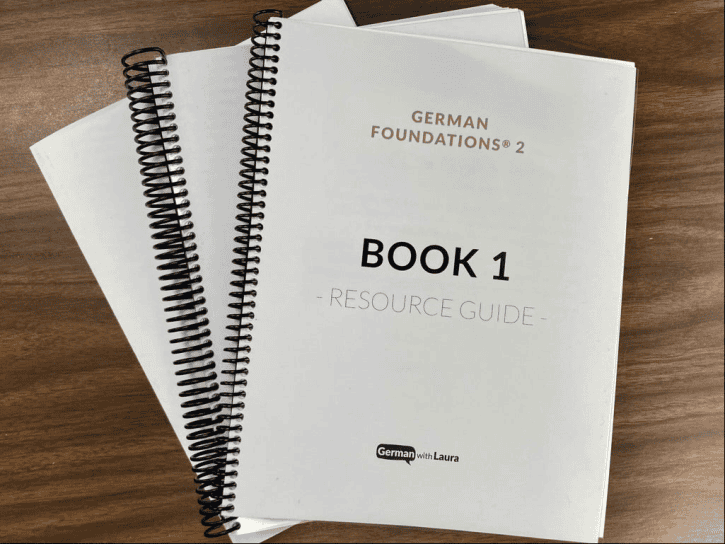German Foundations 2 Workbook & Resource Guide - German With Laura
